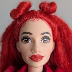 Disney | Toys | Disney Descendants Red Rise Of Red Doll Neon Lights ...